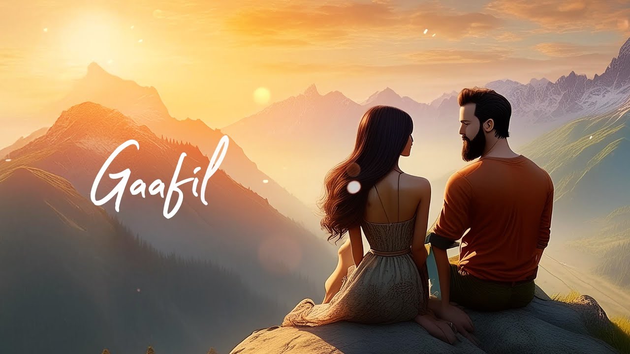 GAAFIL - Lyrical Video | RAGH | AMAN HASHMI | VENOZ | HINDI NEPALI Song ...