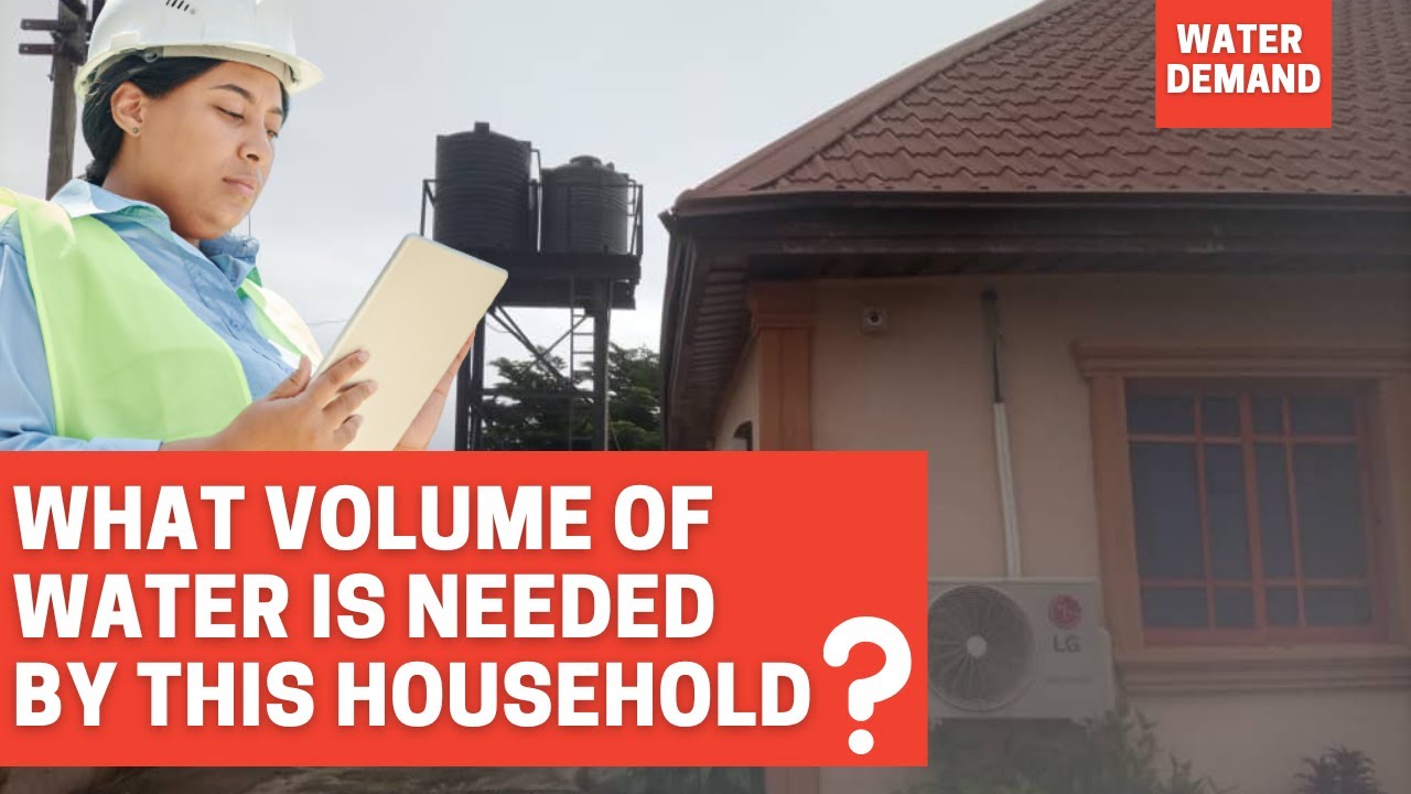How to Determine Volume/Size of Water Tank | Quantity of Water for a ...