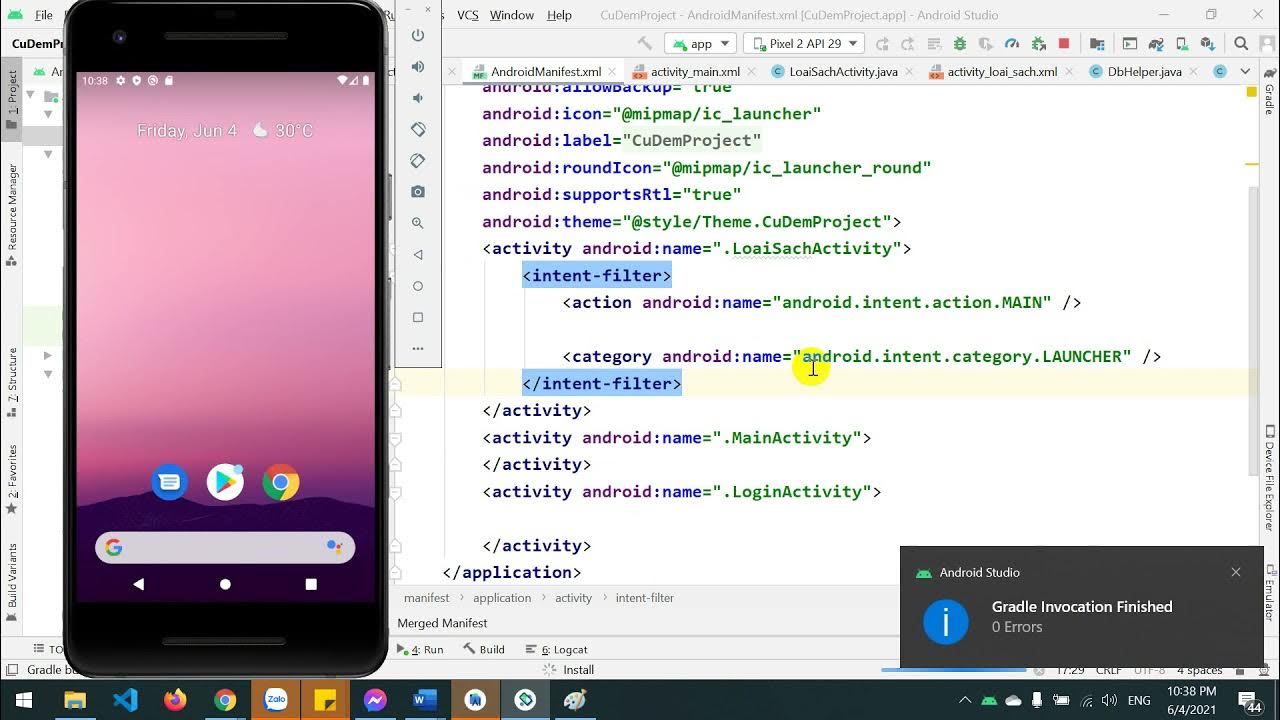 Android-java: Custom listview - custom adapter - YouTube