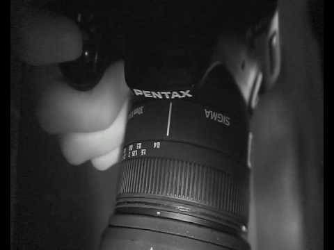 PENTAX K100D Super vs  Pentax K7 -[motor test]