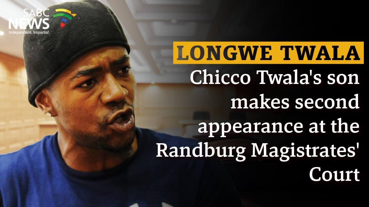 Longwe Twala back in court - YouTube