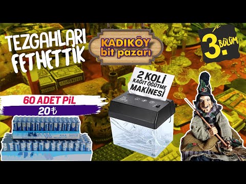 İSTANBUL KADIKÖY BİT PAZARI YOK YOK #trend #edit