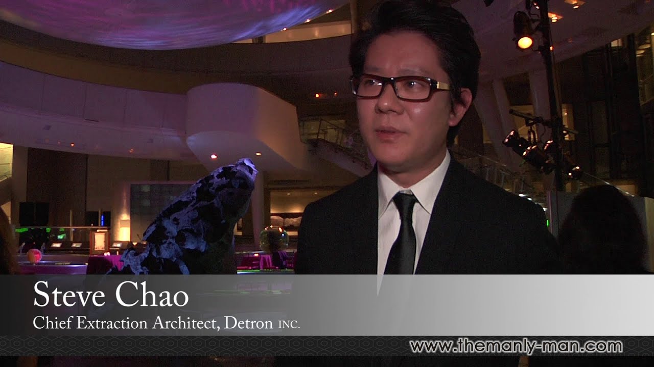 Steve Chao of Detron interview - YouTube