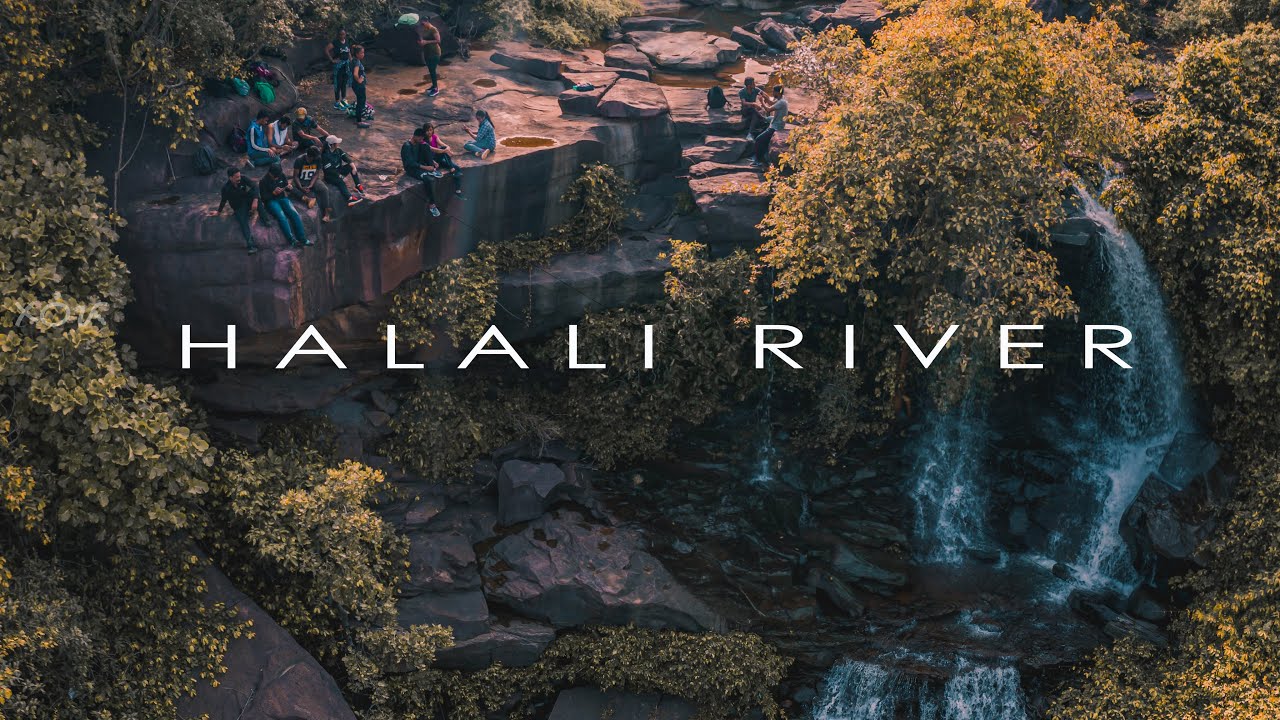 Halali River Trekking | Drone | Thecamerakiss | bhopal - YouTube