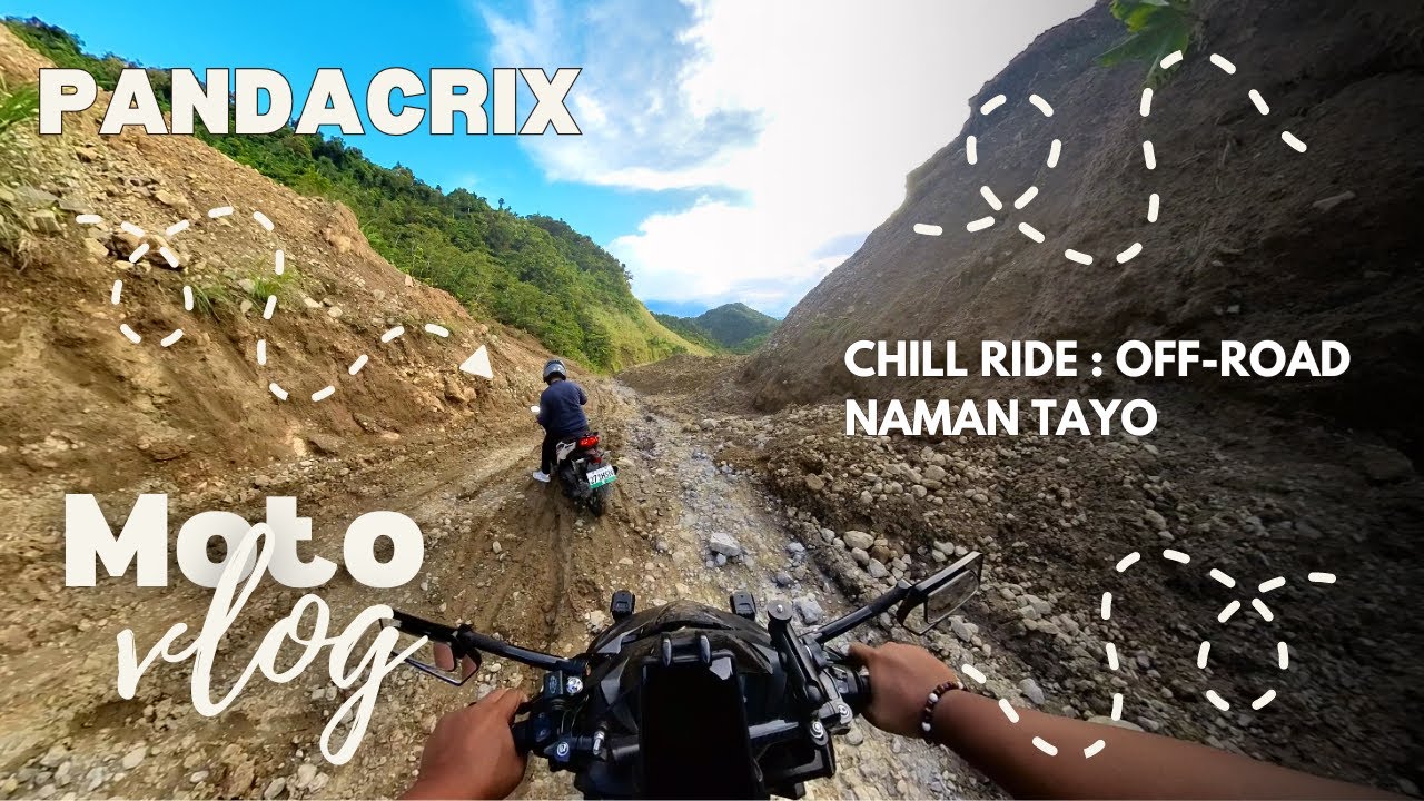 SUNDAY CHILL RIDE: GINAWANG OFF-ROAD ANG DALAWANG CLICK - CLICK 160 ...