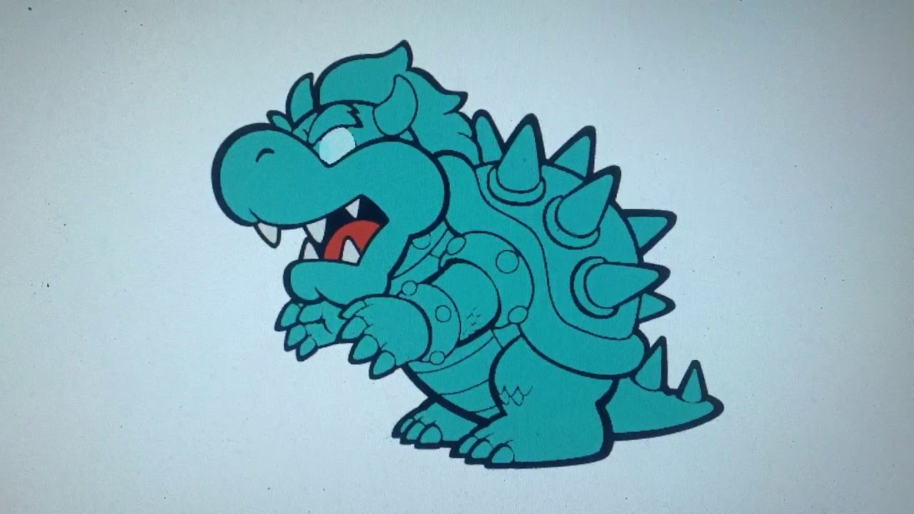 Paper Dark Ice Virtual Virus - YouTube