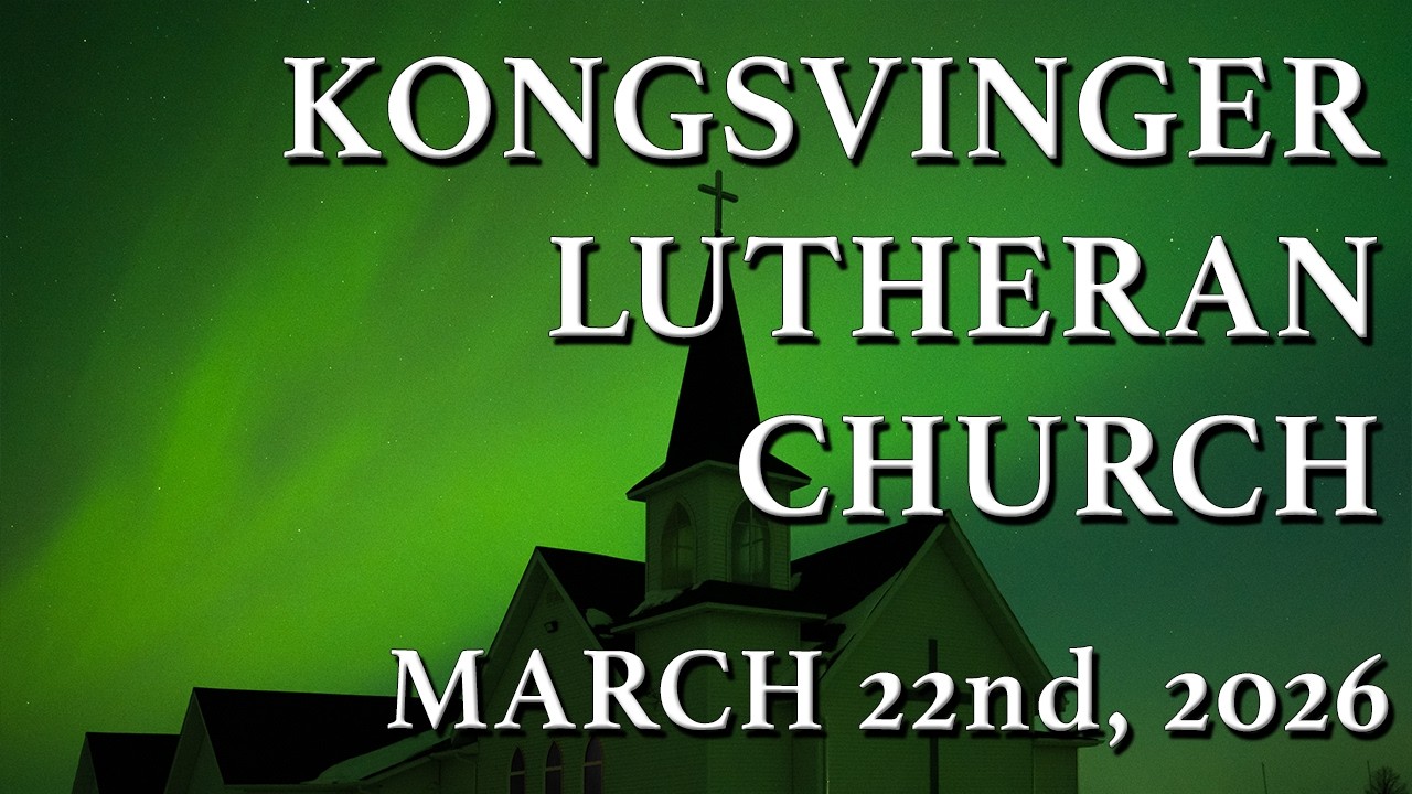 Fifth Wednesday in Lent Service - YouTube