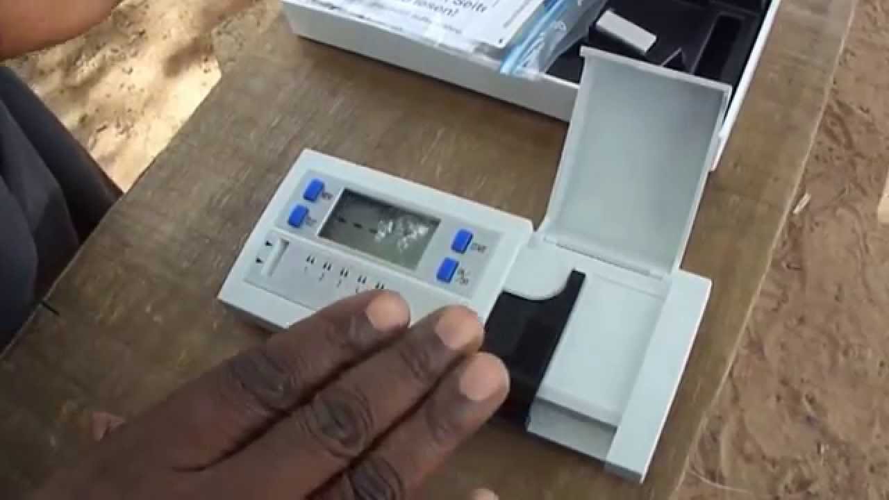 Part 4 - Calibration initiale du RQFlex Plus 10 Initial calibration of reflectometer RQFLEX Plus ...