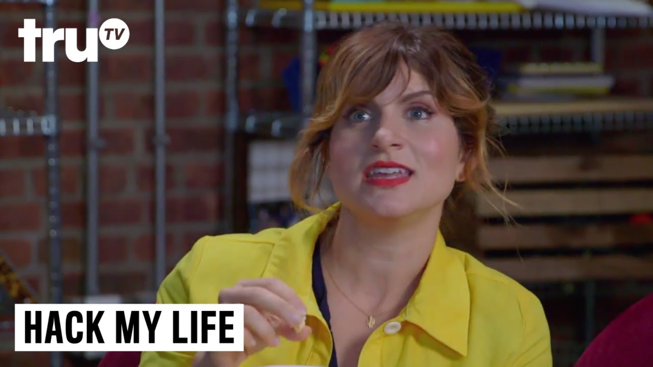 Hack My Life: Inside Hacks - Hack Mail: Butter Fingers | truTV - YouTube