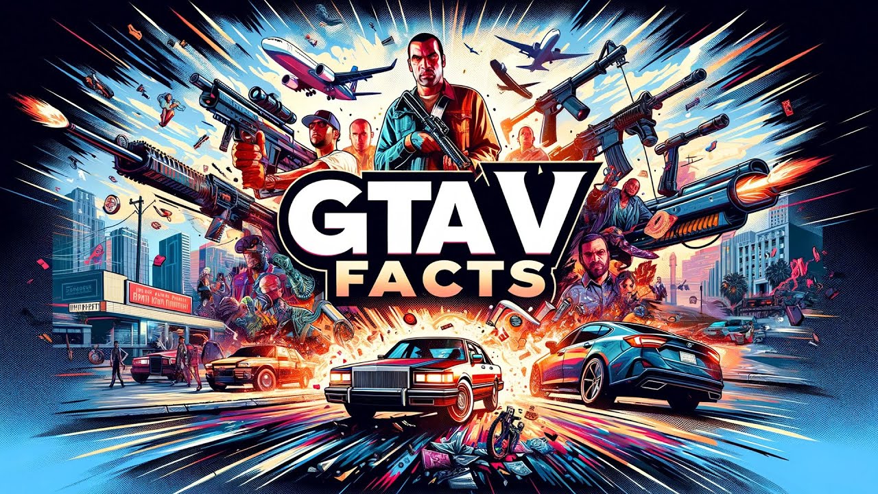 18+ Insider Facts You Didn't Know About GTA V - YouTube