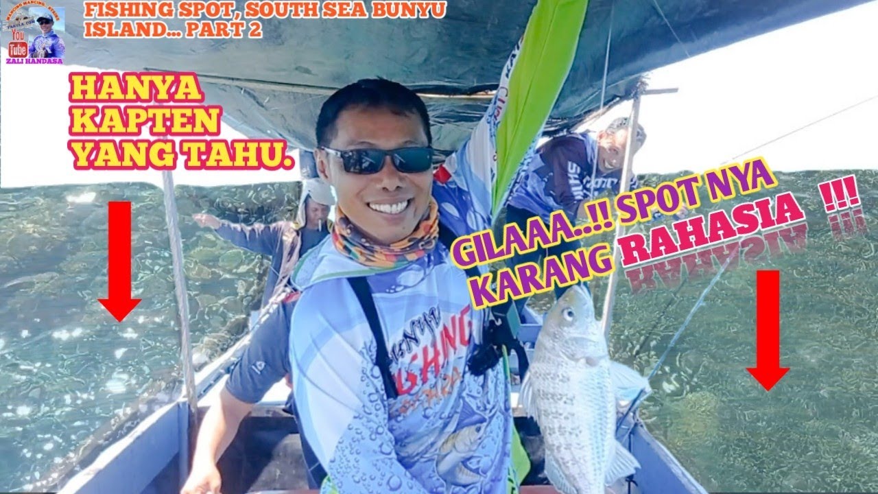 MANCING DI KARANG KASAR,DRAG HARUS MATI,,ISINYA BABOON SEMUA - YouTube