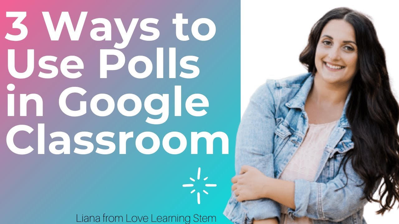 3 Ways To Use Polls In Google Meet YouTube 3 Ways To Use Polls In Google Meet YouTube