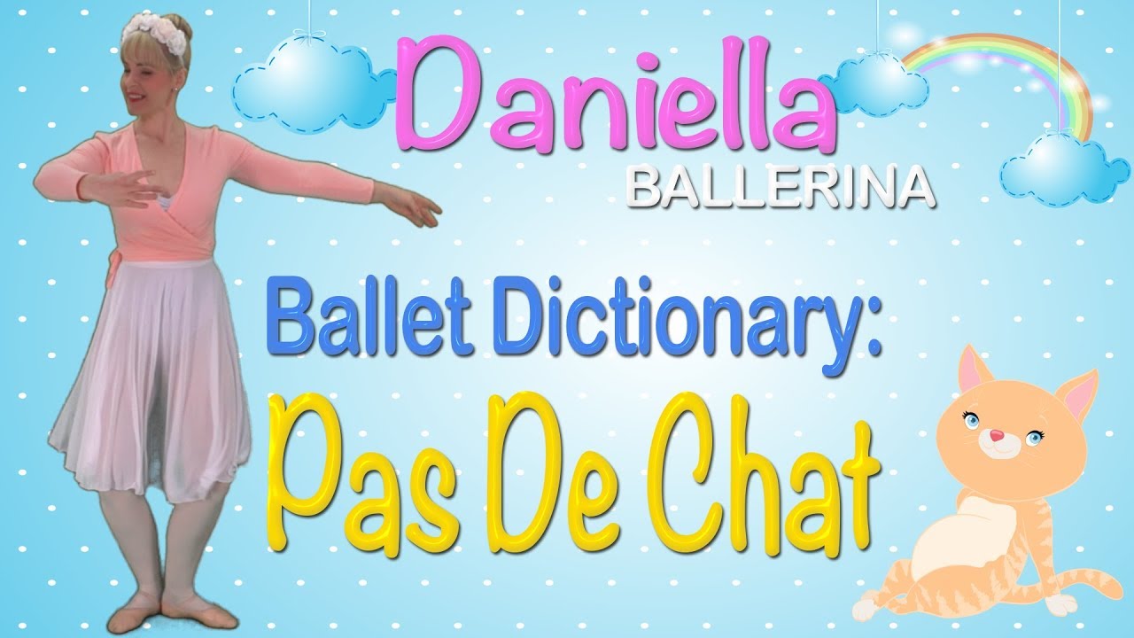 Pas De Chat - Kids Ballet Class - YouTube