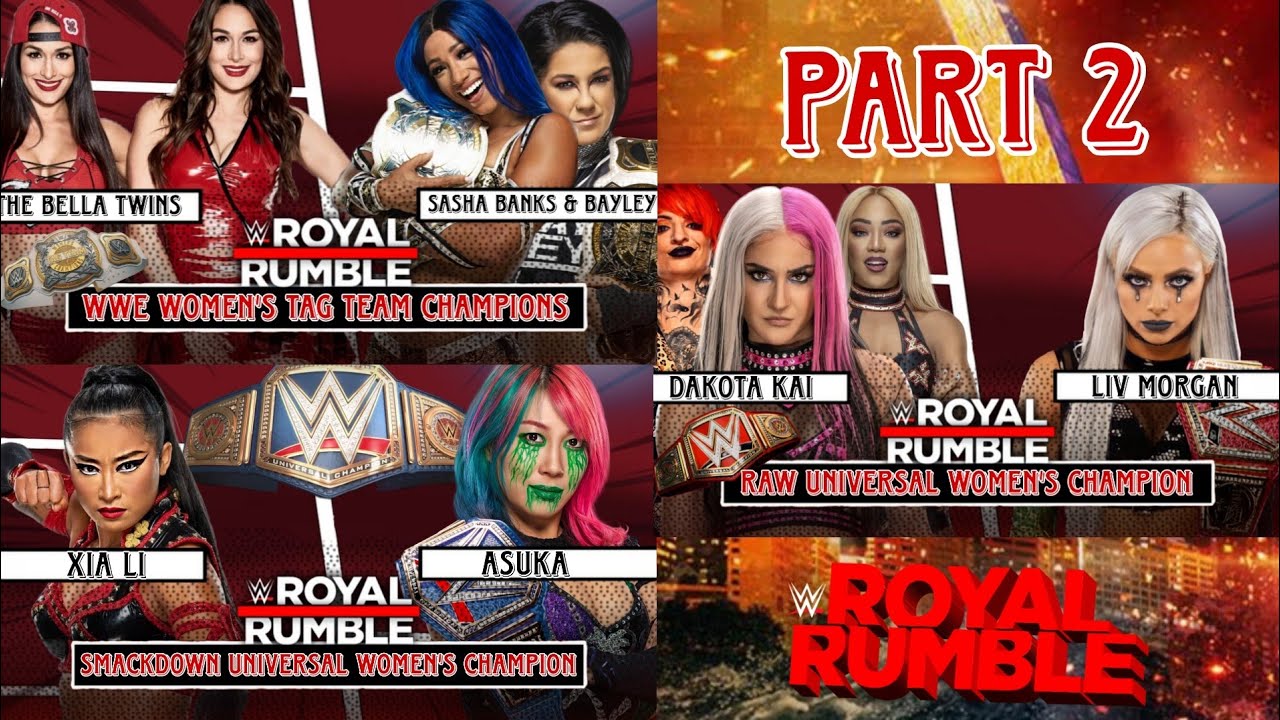ROYAL RUMBLE PART 2 - YouTube