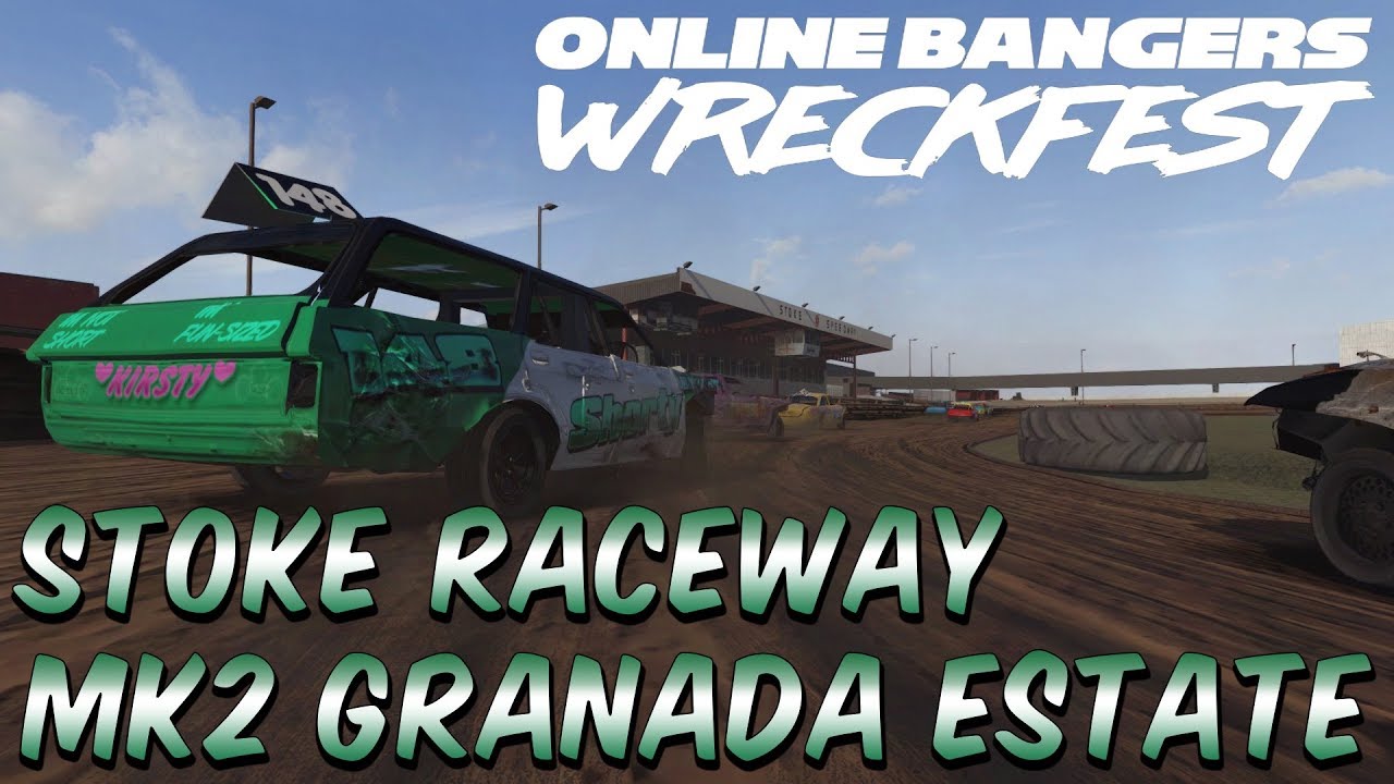 MK2 GRANADA ESTATE STOKE RACEWAY - YouTube