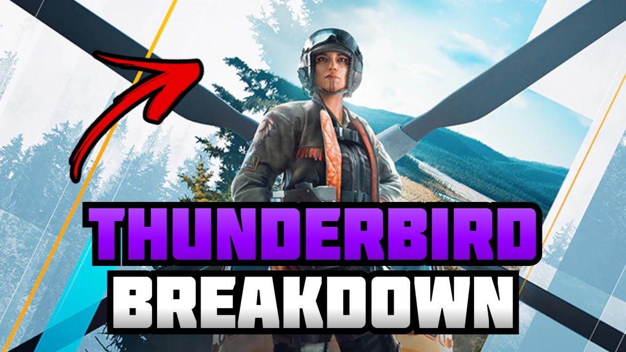 THUNDERBIRD TEASER BREAKDOWN! (New Operator Thunderbird) - Rainbow Six ...