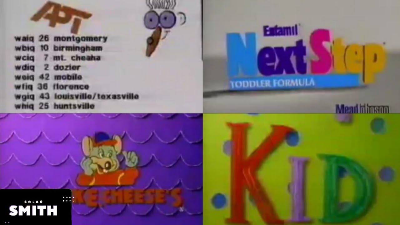 PTV Park Program Break (WAIQ-TV 1995) #4 - YouTube