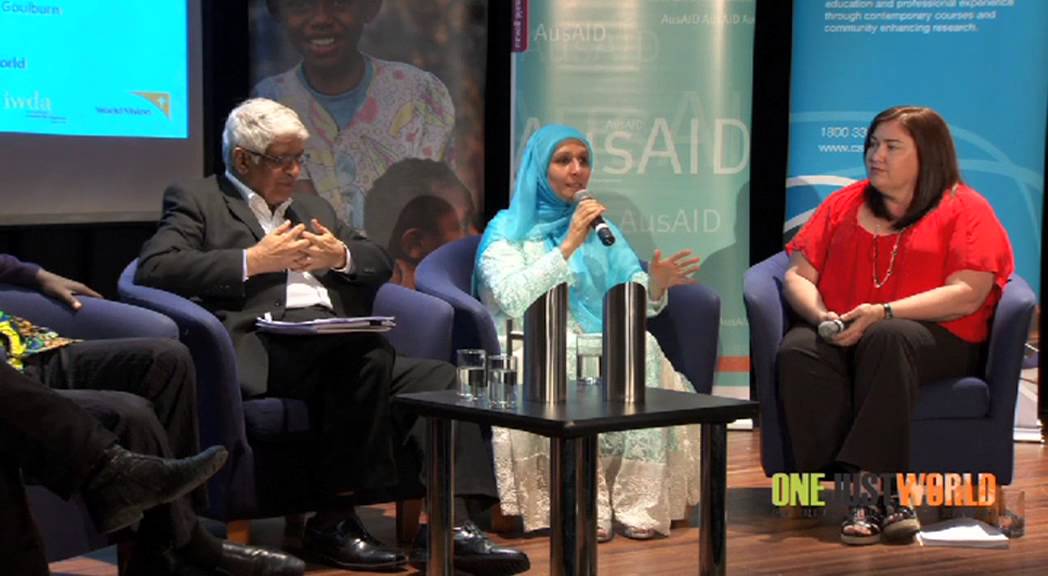 Gambhir Watts and Mahboba Rawi on money, awareness and activism - YouTube