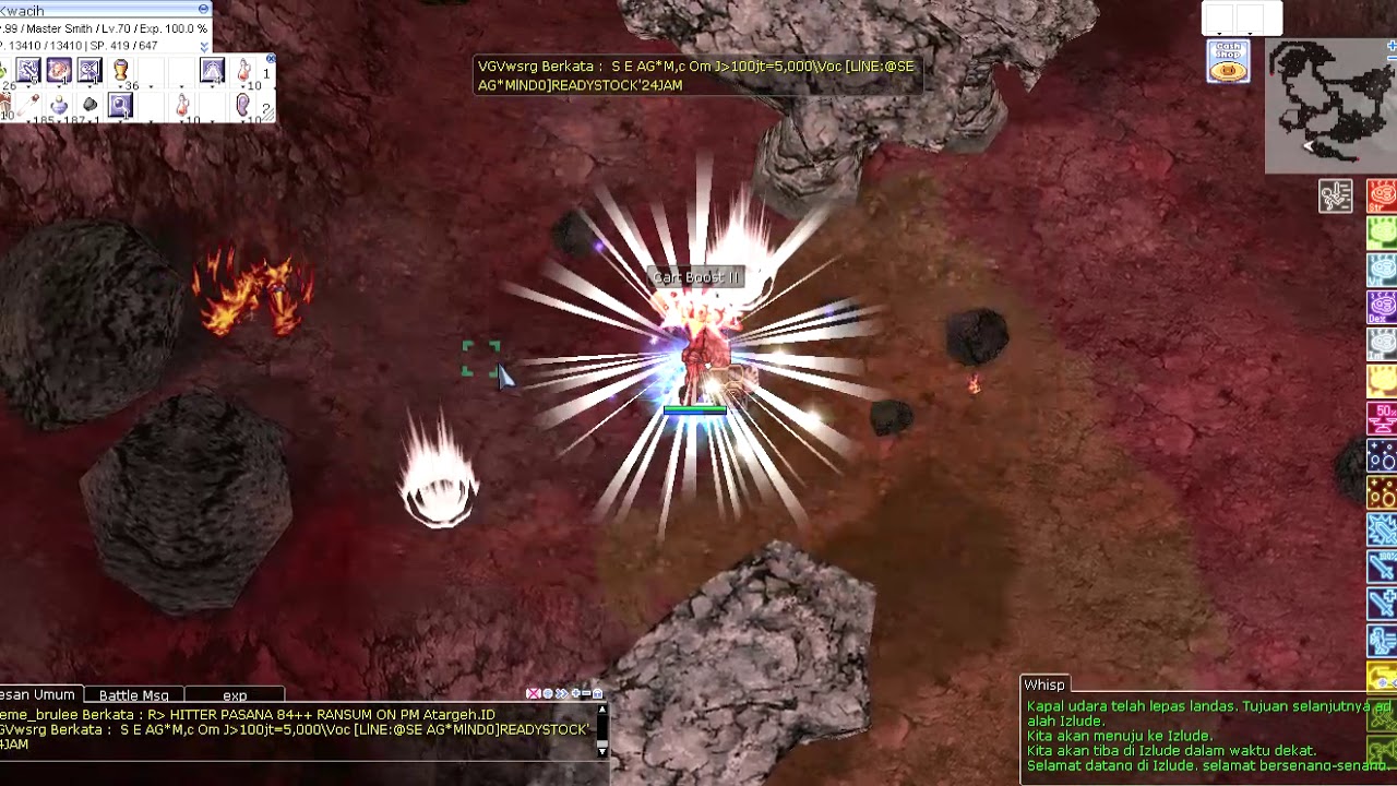 Ragnarok Gravindo - Mastersmith gak isa Farm THOR VOLCANO? - YouTube