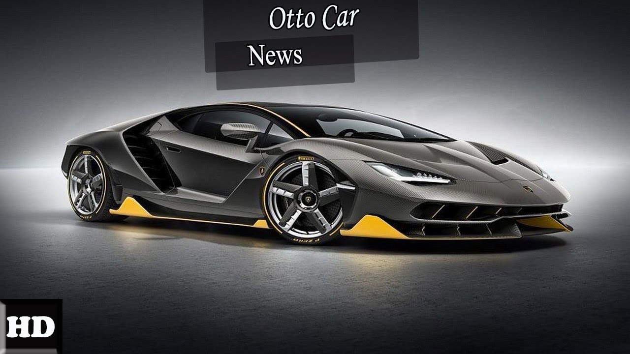 Hot News !!! 2018 Lamborghini Centenario Interior Exterior spec & price ...