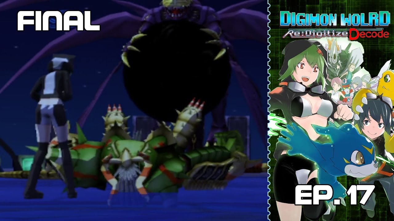 DIGIMON DECODE (RINA) - Ep. FINAL - El PODER de TODOS LOS PECADOS - YouTube