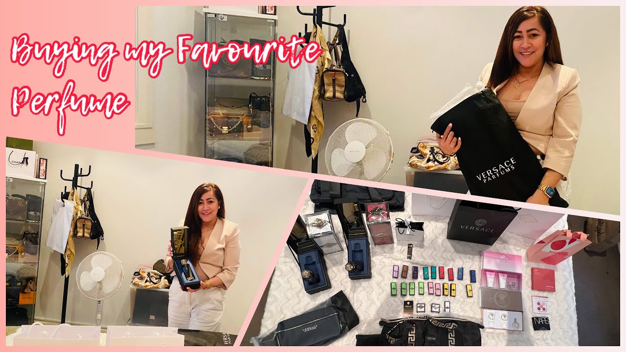 Buying my Favourite Perfume | Anne Carigo - YouTube