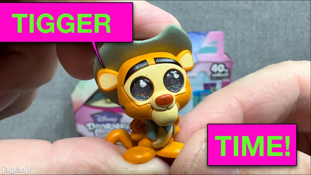 Disney Doorables Let’s Go Series 2! Ultra Rare?! - YouTube