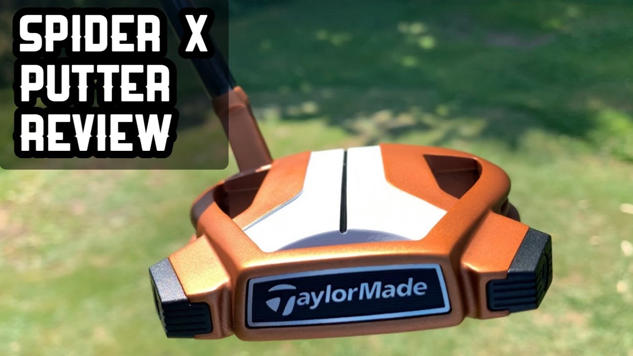 Taylormade Spider X | Putter Review - YouTube