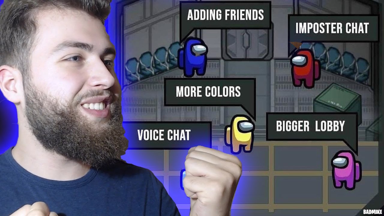 5 MOST WANTED FEATURES IN AMONG US | Voice Chat, Adding Friends & More ...