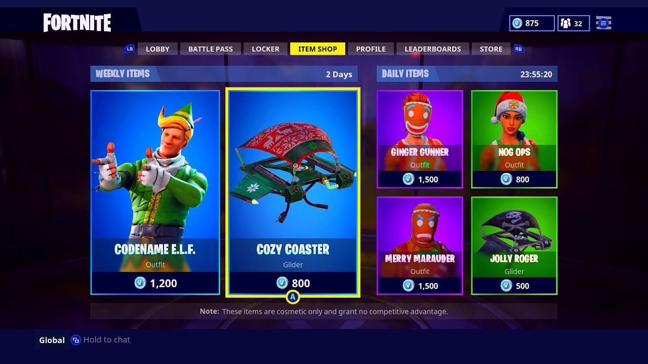 New Legendary Skins? - New Featured and Daily Items | Fortnite Item ...