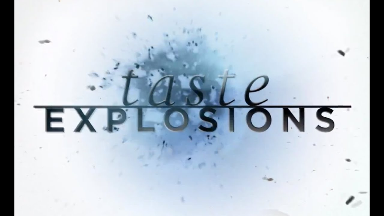 Introducing... Taste Explosions! - YouTube