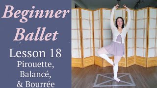 Beginner Ballet Lesson 12: How to Spot Detourné u0026 P... | Doovi