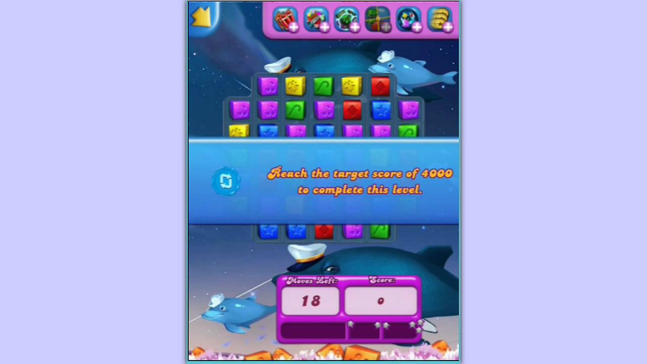 Block Swap - A Candy Crush Saga rip for iPad - YouTube