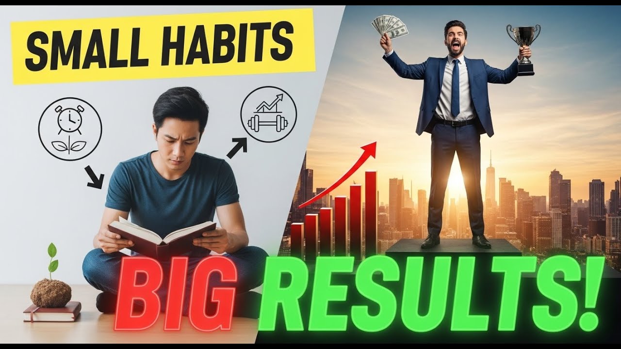 Small Habits, Big Results | The Secret to Success - YouTube