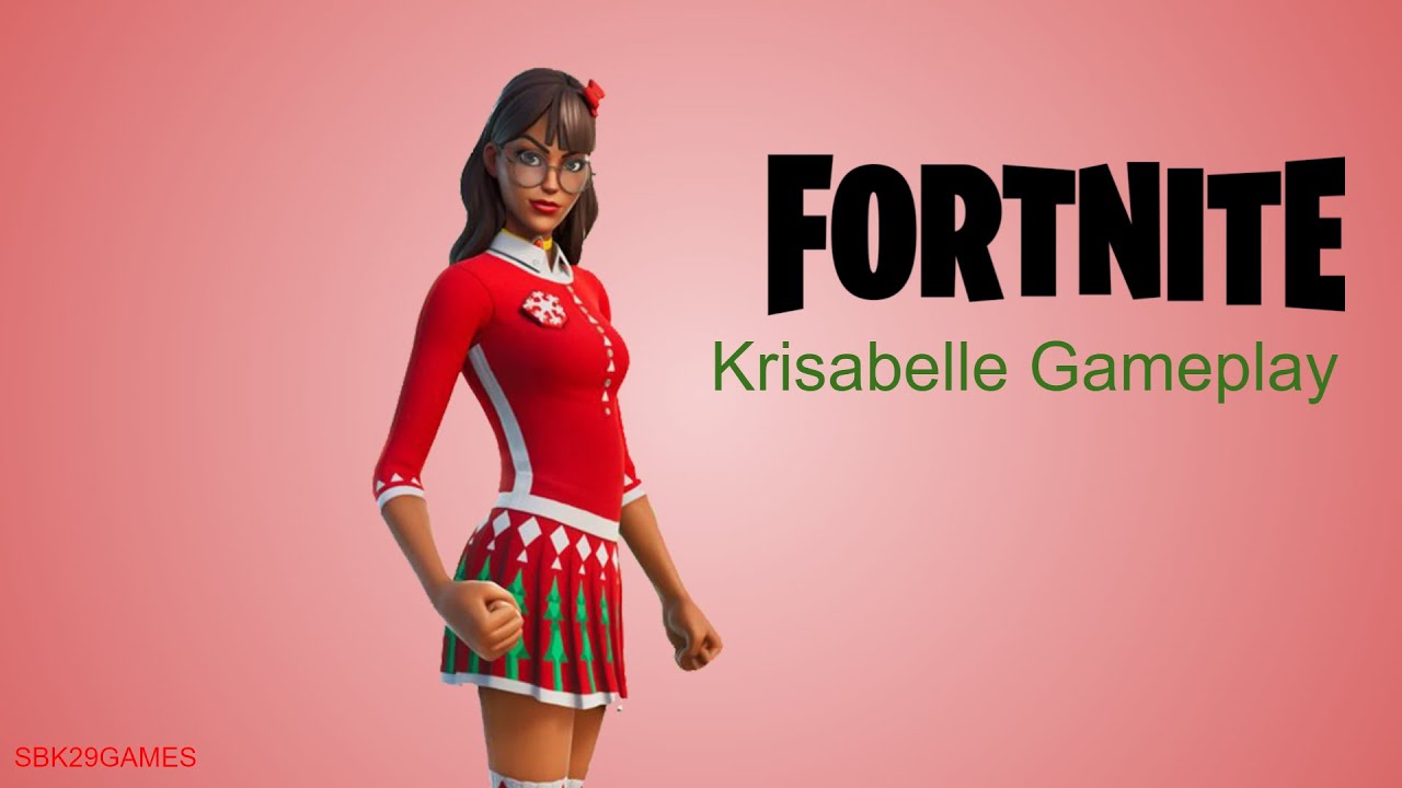 Fortnite 12 Kill Krisabelle Gameplay (Team Rumble, No Commentary) - YouTube