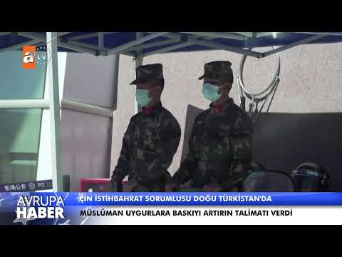 Çin devleti Doğu Türkistan’daki soykırım ve baskı politikasını sürdürüyor