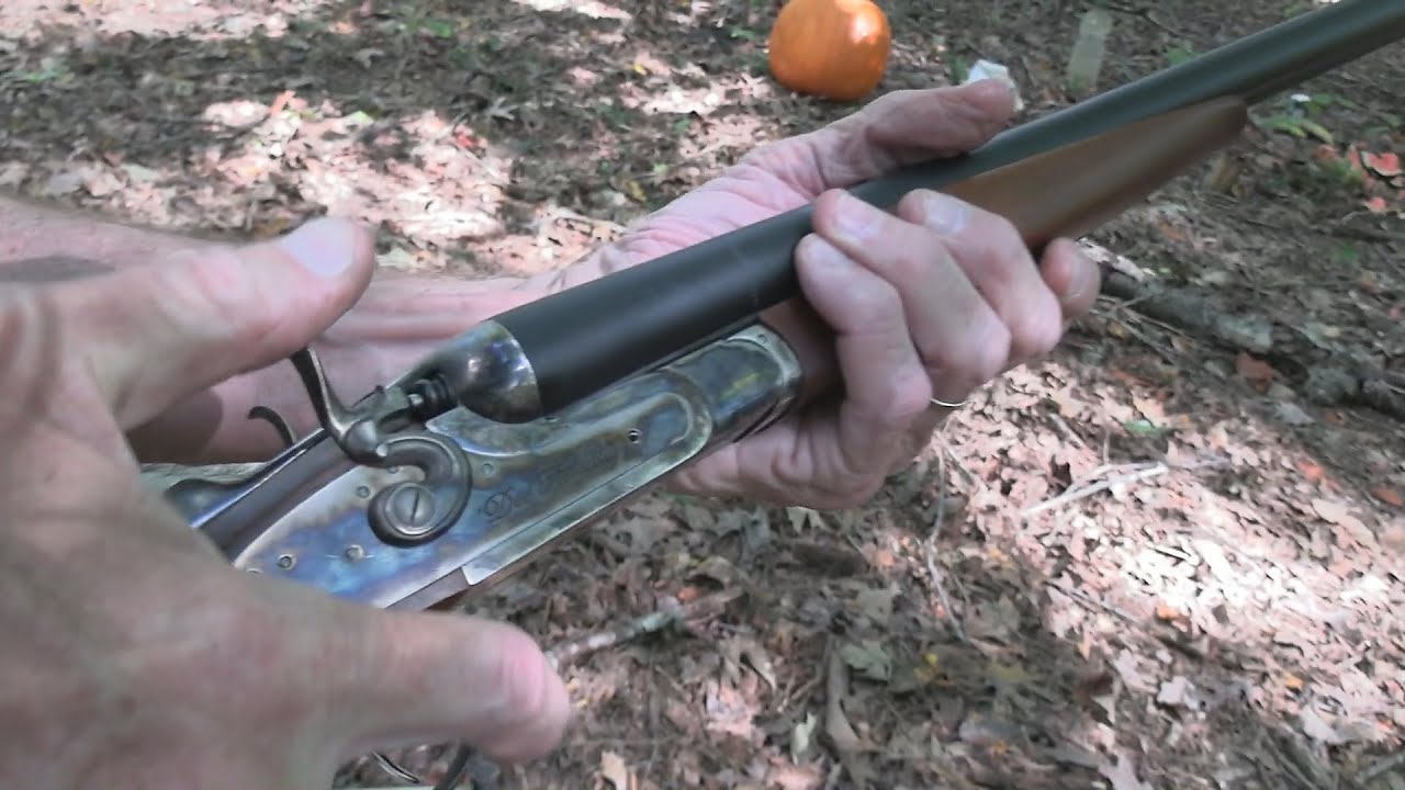 Cimarron Doc Holliday Shotgun Close-up - YouTube