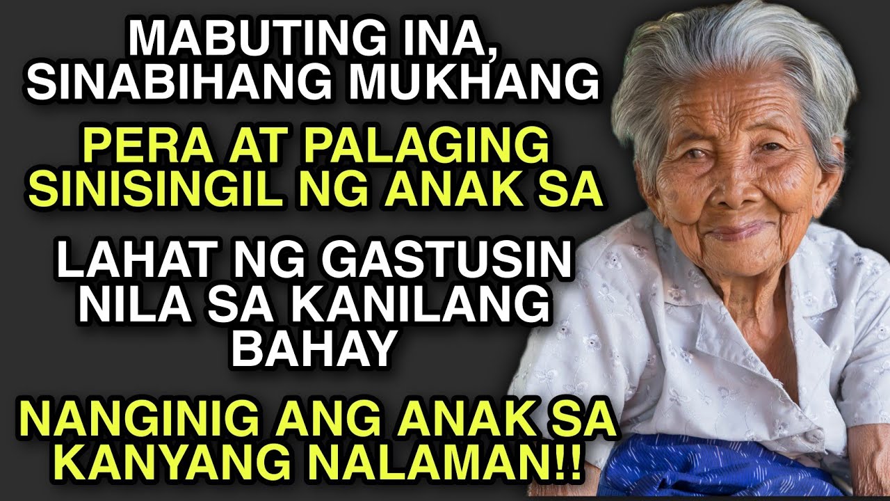 MATANDA, MUKHA DAW PERA AT SINISINGIL NG ANAK SA LAHAT NG GASTUSIN SA ...