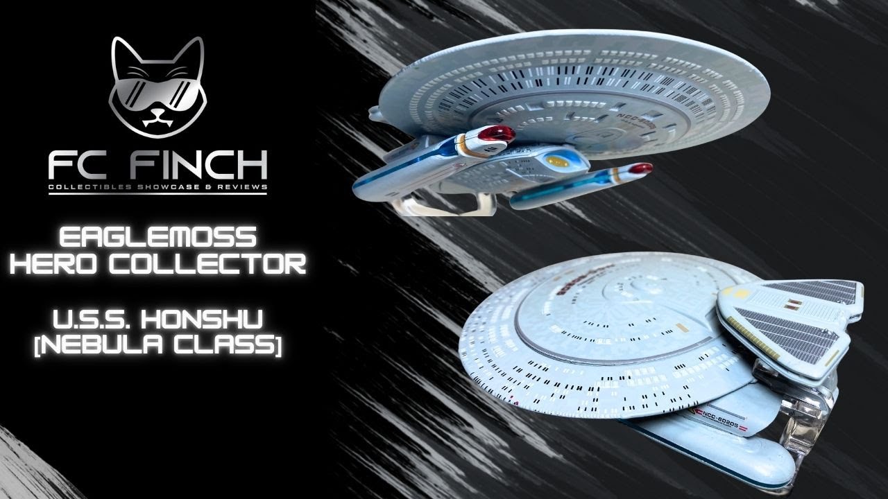 Star Trek Starships Collection Eaglemoss Hero Collector Nebula Class ...