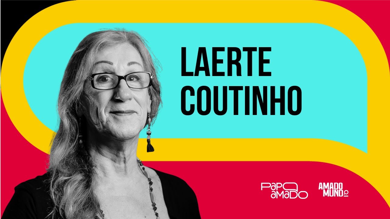 Laerte abre o jogo sobre infância, humor e política | Papo Amado com ...