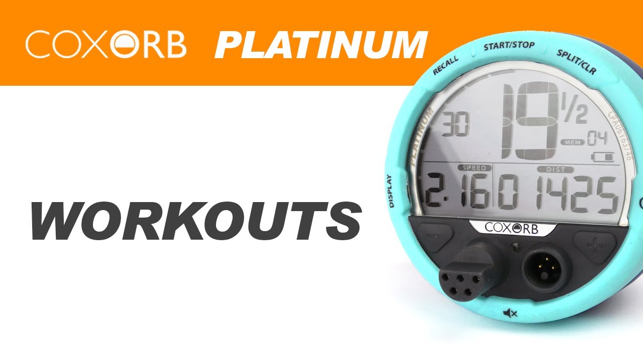 CoxOrb Platinum - Workouts - YouTube