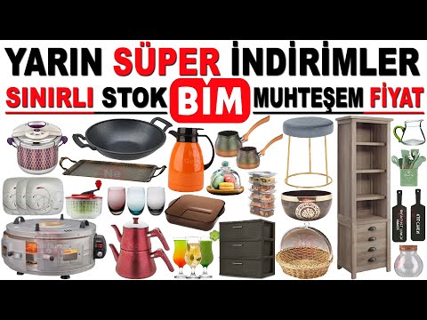 BİM 6 KASIM 2023 | Göz Alıcı Ürünler! | Sınırlı Stoklar | Kasada İndirimli Fiyatlar | #Bim #Katalog