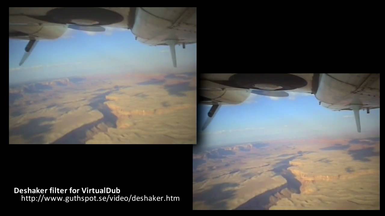 Deshaker or not deshaker ? - YouTube