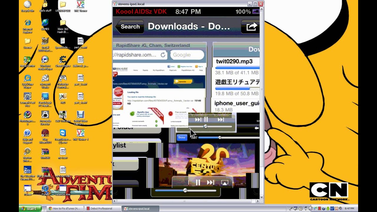 how to get free music on ipod touch 4g - YouTube