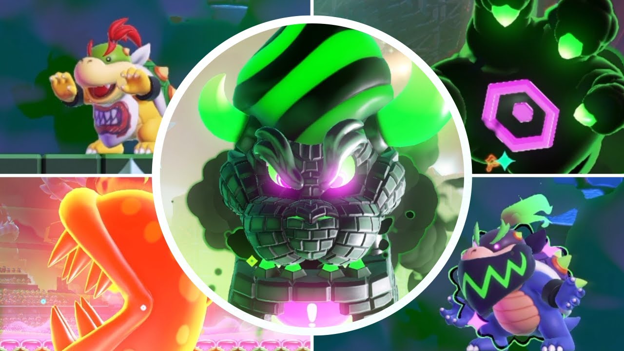 Super Mario Bros. Wonder - Boss Rush (No Damage) - YouTube