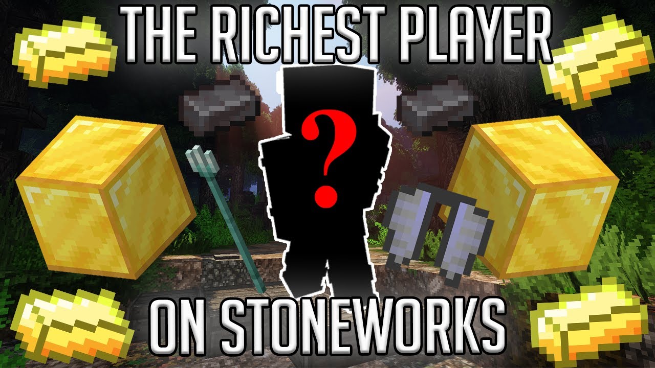How to Become the Richest Person in Minecraft - YouTube