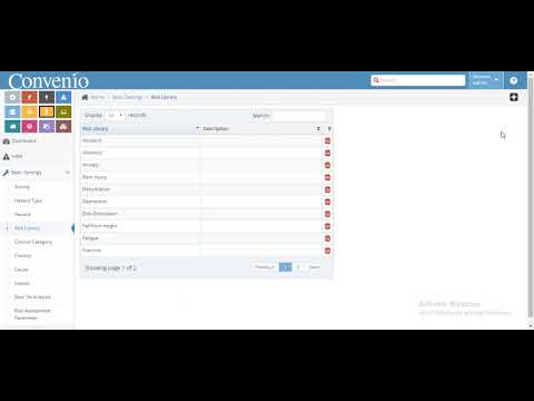 How to Add Risk Library - YouTube