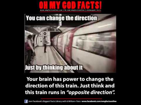 Optical Illusion , which side is the train moving - YouTube