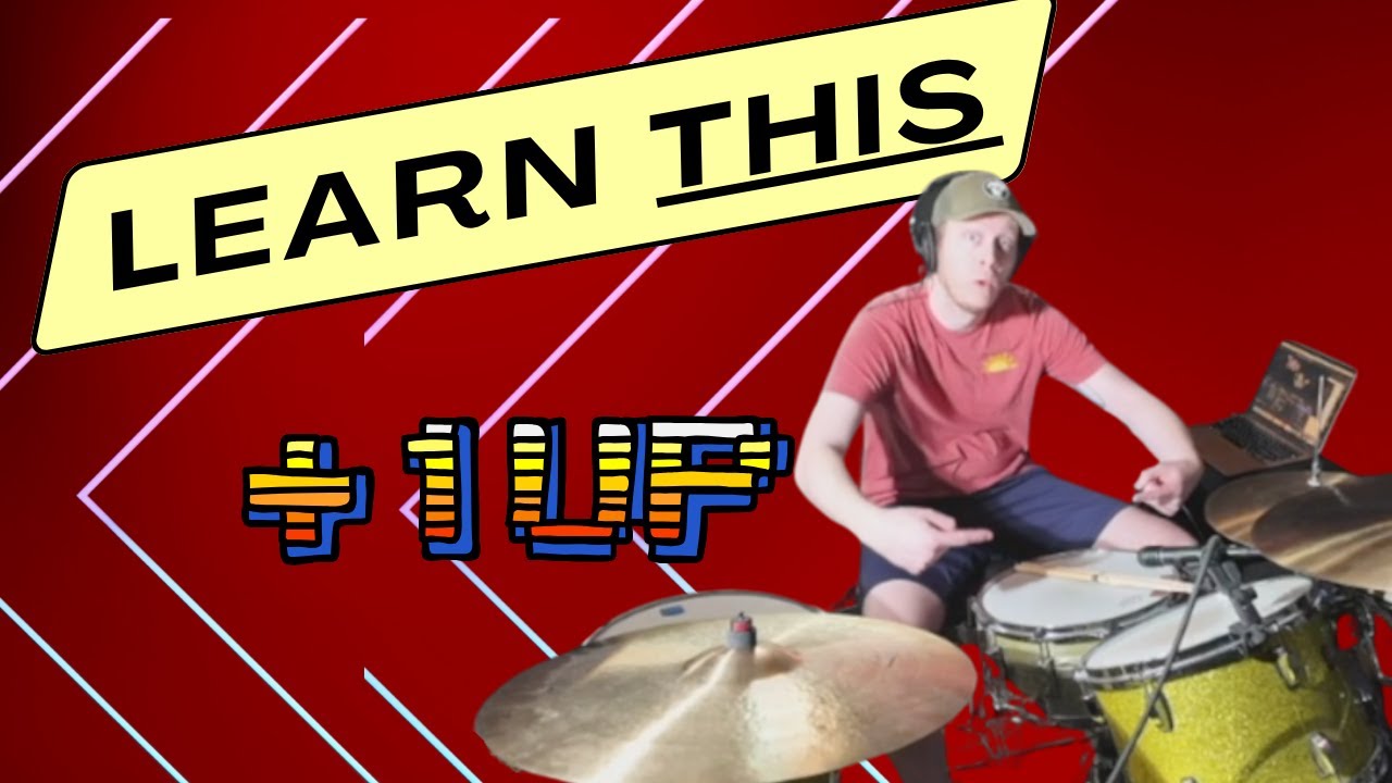 This ONE Linear Drumming Pattern Will Increase Your Flow! - YouTube