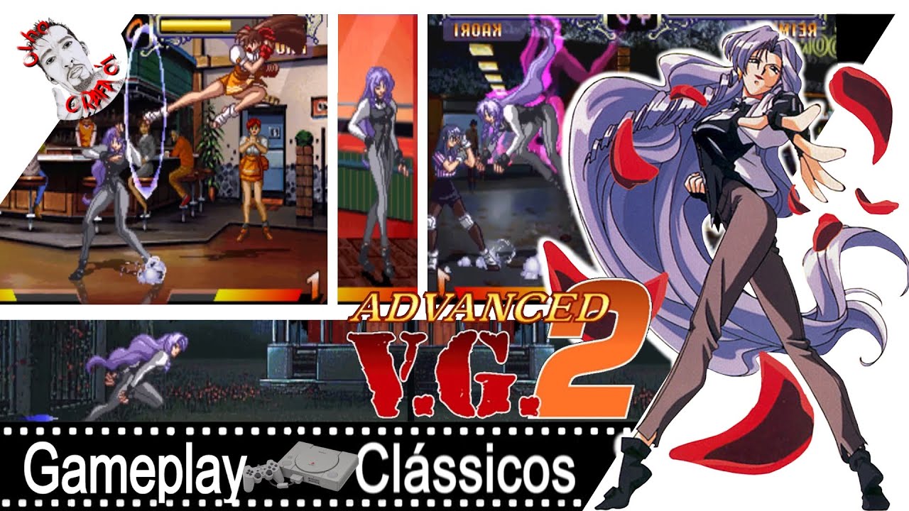ADVANCED V.G 2 de PS1- REIMI LONGPLAY RAFA #12 - YouTube